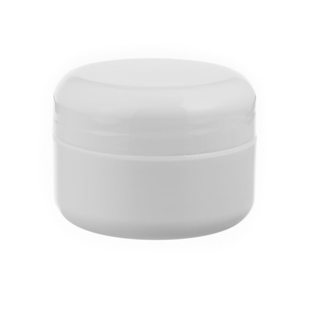15g White Plastic Salve Container – Natural Good Life