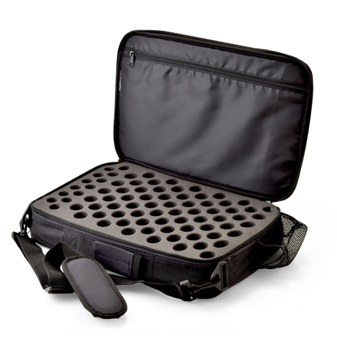 Deluxe Foam Carry Case (Hold 79 Bottles) – Natural Good Life