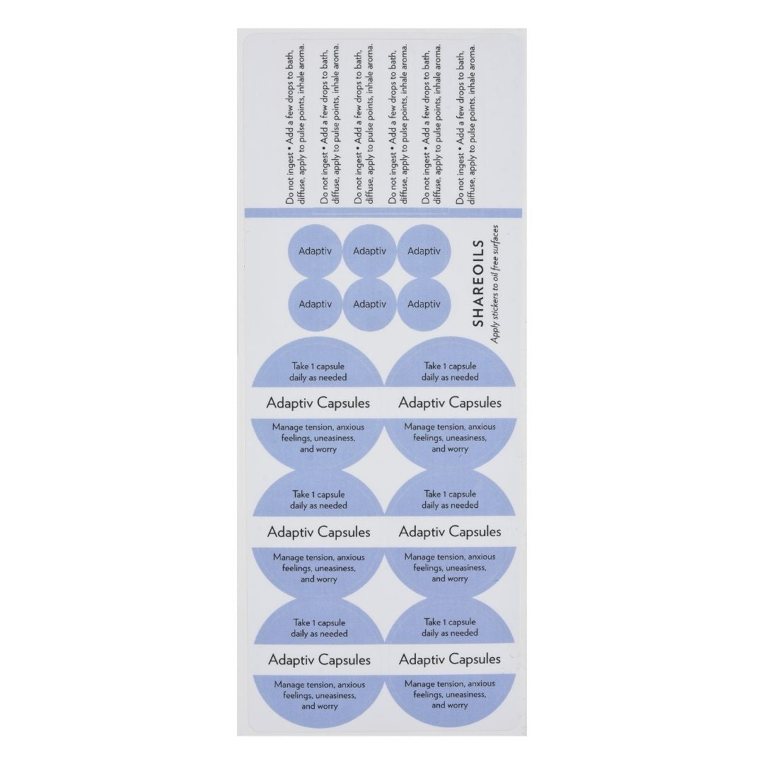 Adaptiv Sample Stickers – Natural Good Life