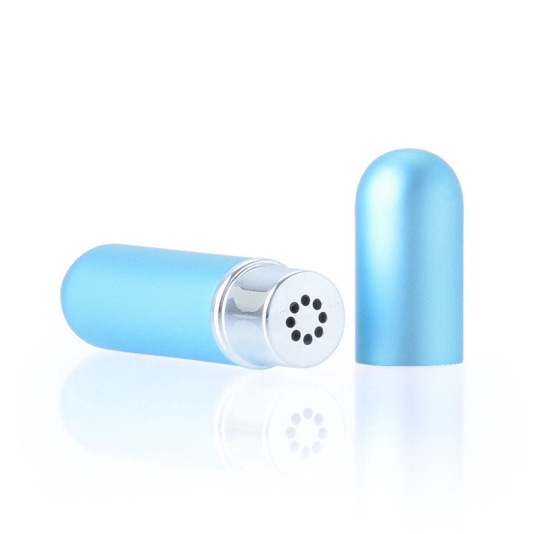 Aluminium Nasal Inhaler Light Blue – Natural Good Life