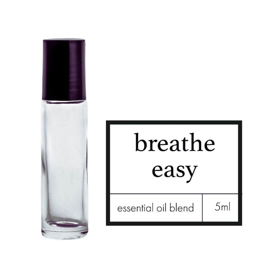 Single Label - Breathe Easy 5ml – Natural Good Life