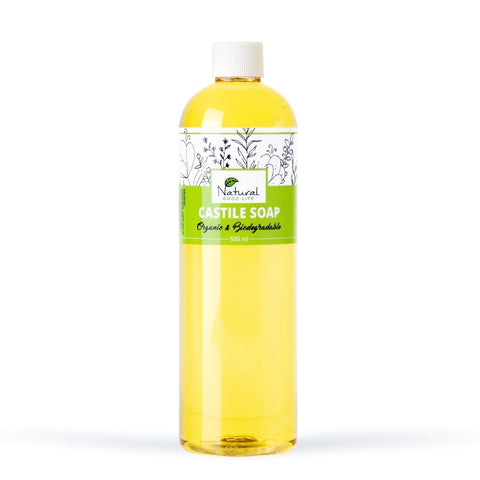 Castile Soap - Unscented – Natural Good Life