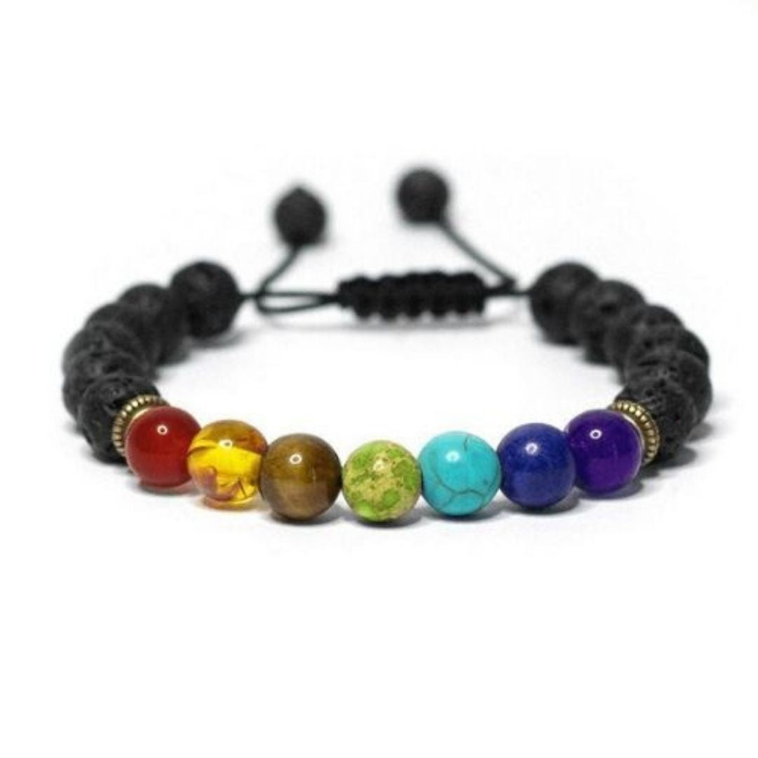 Chakra Diffuser Bracelet – Natural Good Life