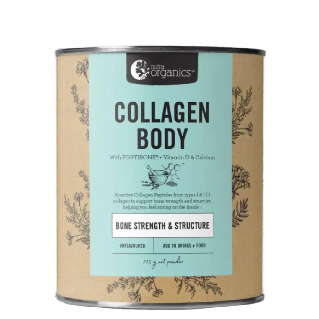 Nutra Organics - Collagen BODY Unflavoured | 225g – Natural Good Life