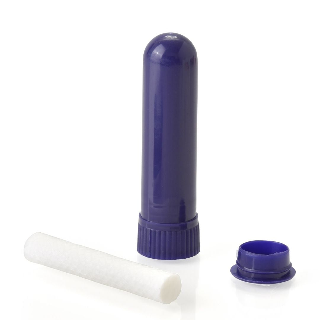 Plastic Nasal Inhaler - Deep Blue – Natural Good Life