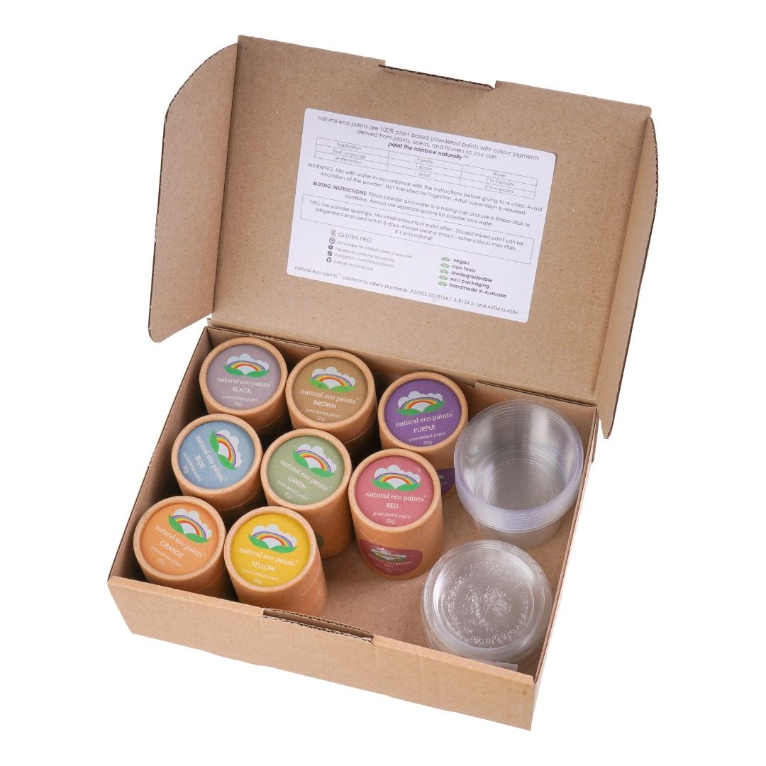 Eco Art & Craft - Natural Eco Paints – Natural Good Life