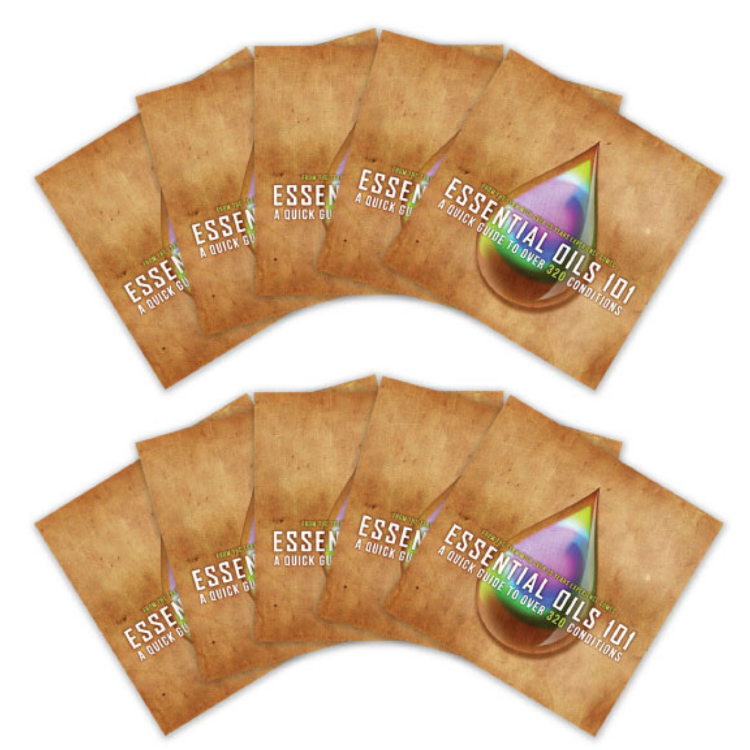 Essential Oils 101 Quick Guide Booklet – Natural Good Life