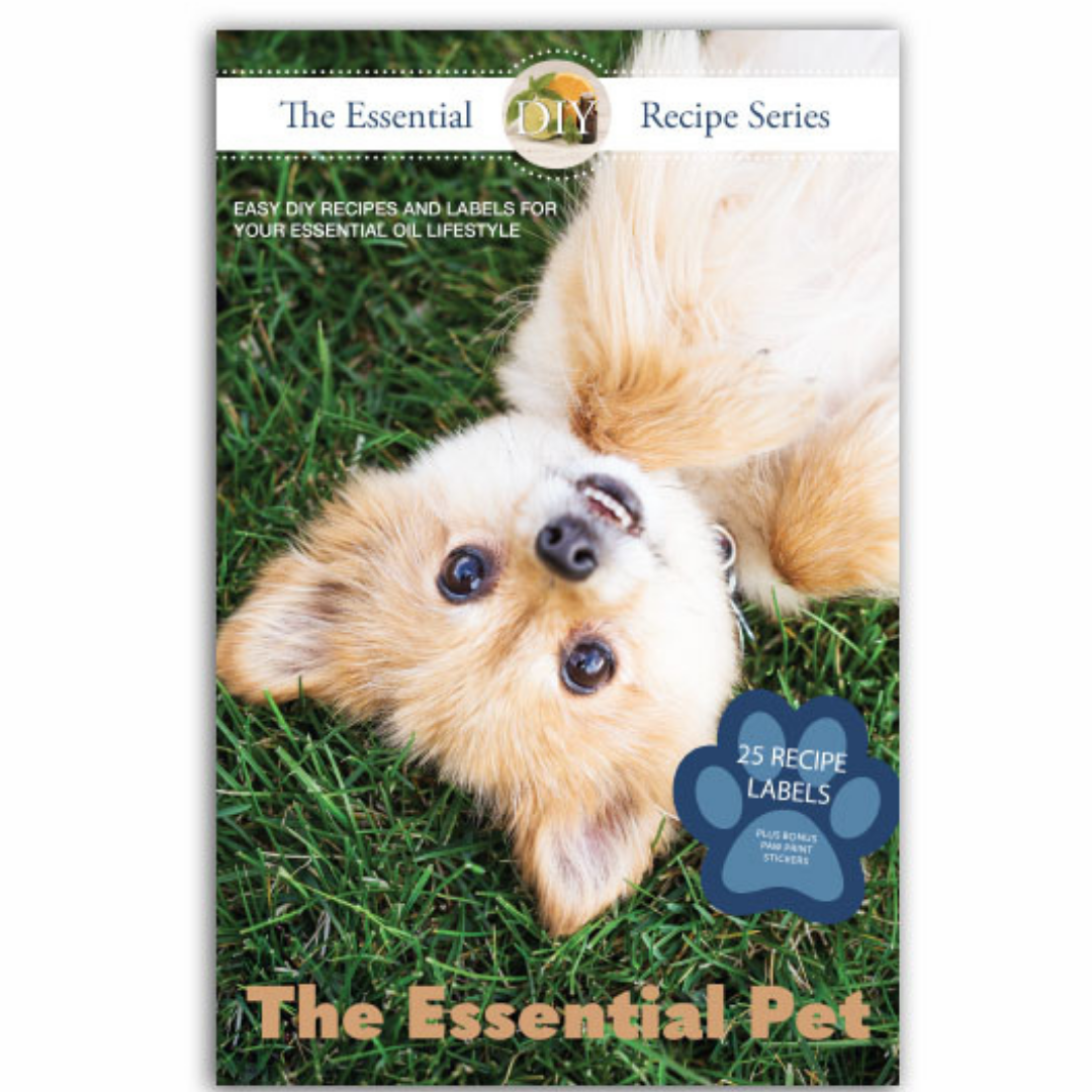 Essential Pet Booklet (Includes labels for recipes) – Natural Good Life