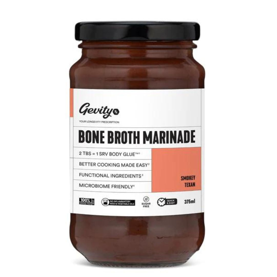 Gevity RX - Bone Broth Marinade SMOKEY TEXAN – Natural Good Life
