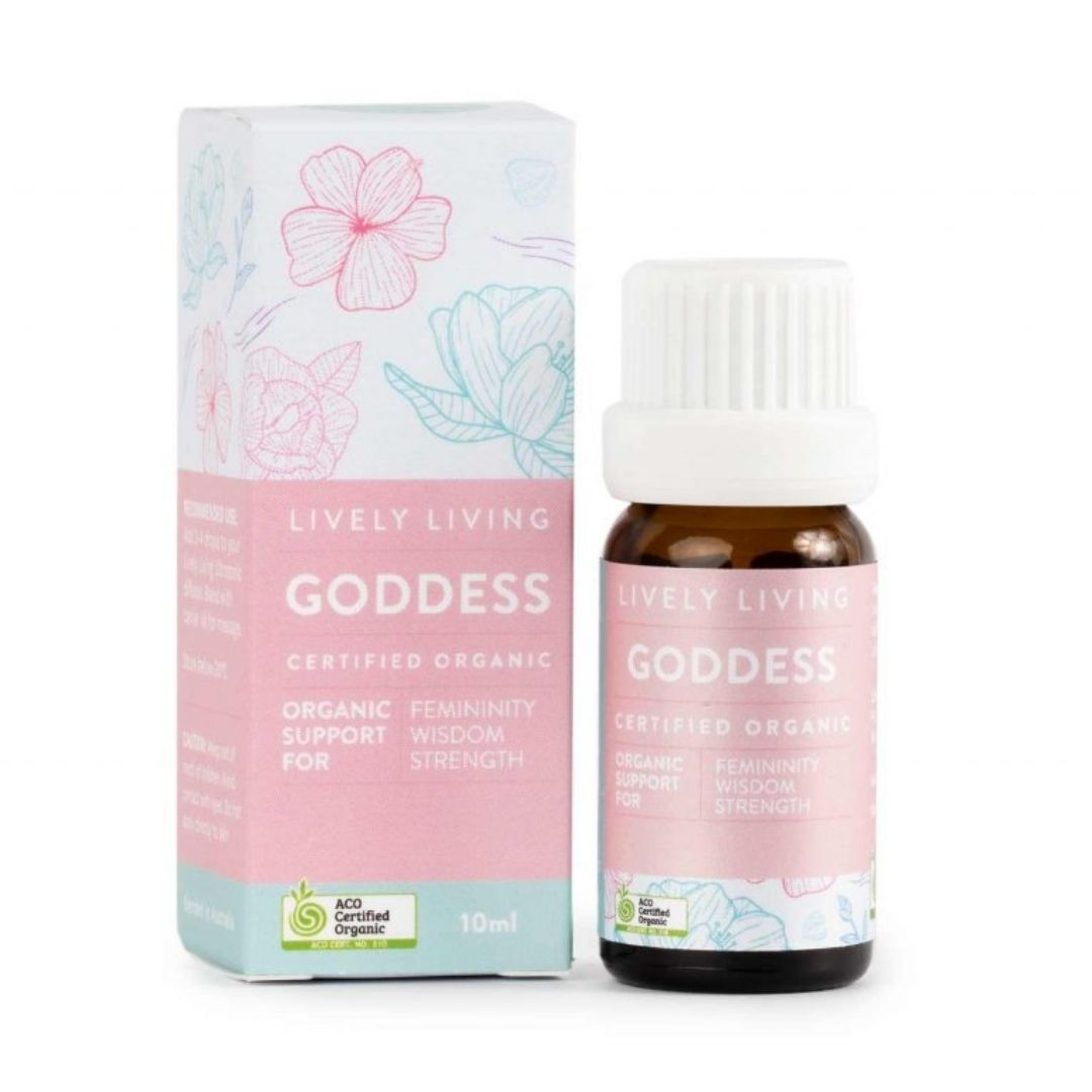Lively Living Essential Oil - GODDESS | 10ml – Natural Good Life