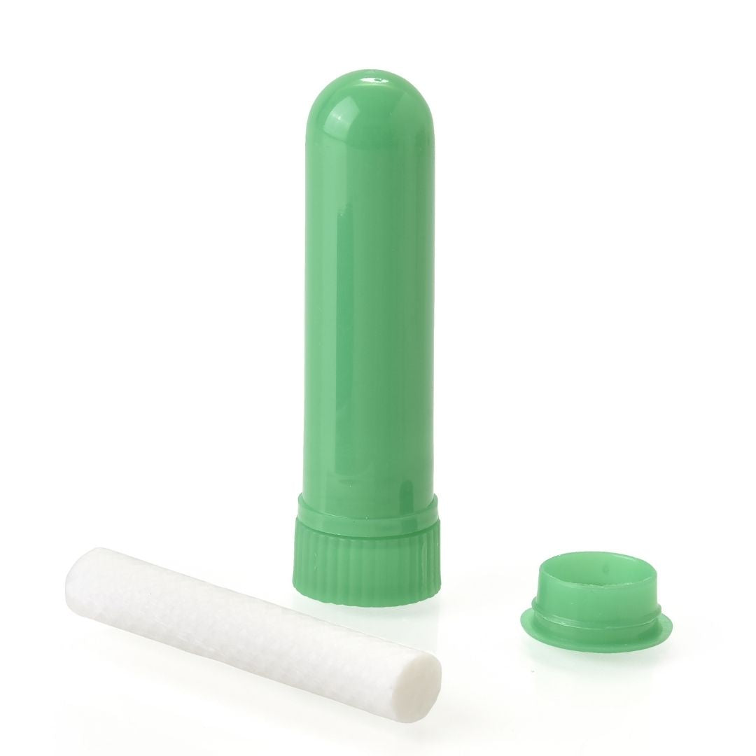 Plastic Nasal Inhaler - Green – Natural Good Life