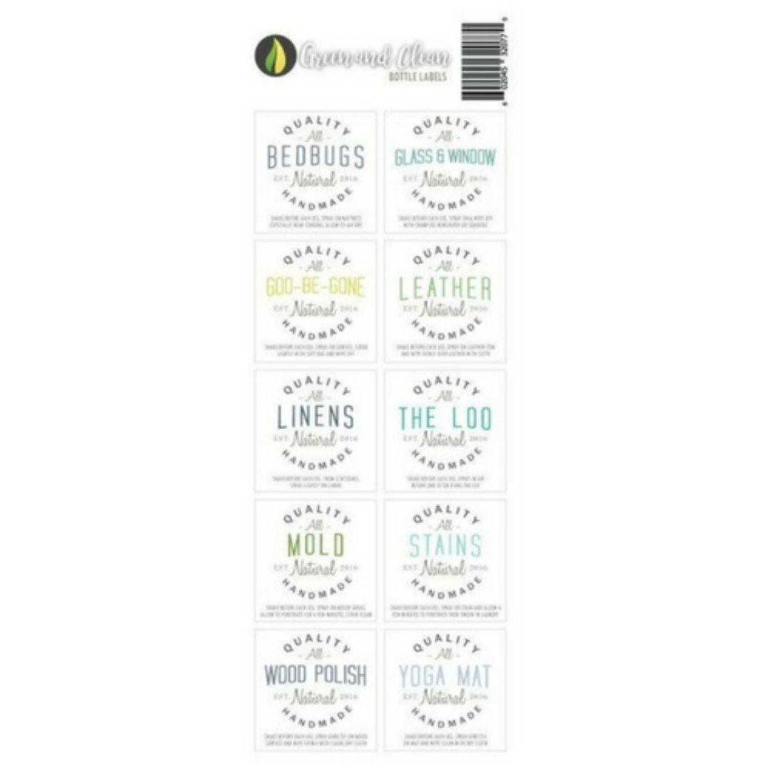 Green and Clean Labels – Natural Good Life