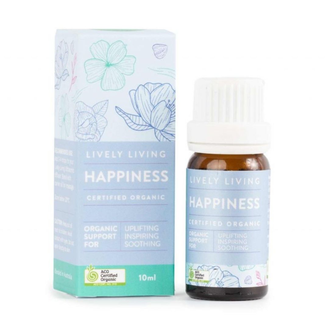 Lively Living Essential Oil - HAPPINESS | 10ml – Natural Good Life