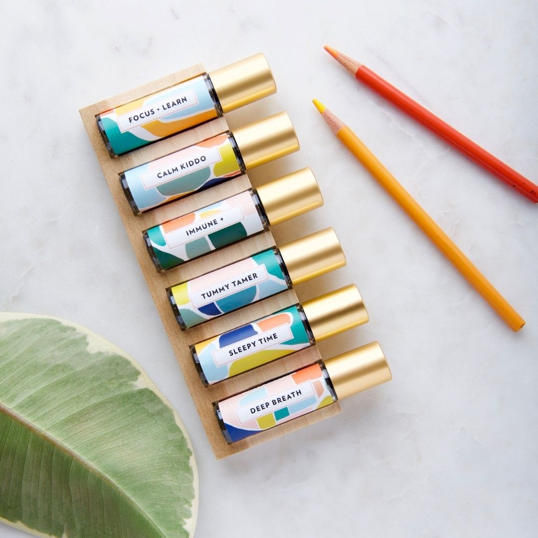 Healthy Kiddo Label Set + Recipes – Natural Good Life