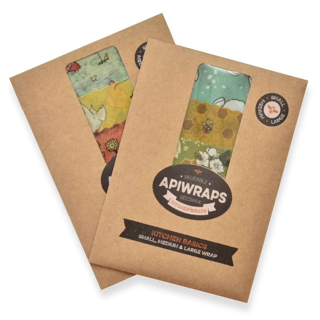Beeswax Wrap - Kitchen Basics Wrap – Natural Good Life