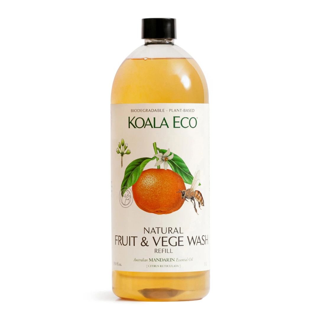 Koala Eco - All Natural Fruit and Vegetable Wash | Mandarin – Natural ...