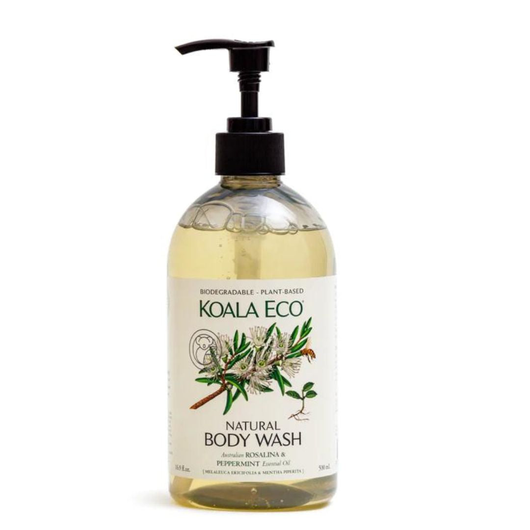 Koala Eco - All Natural Body Wash | Rosalina & Peppermint – Natural ...