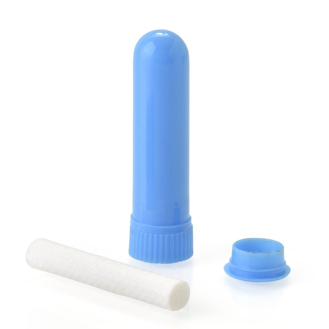 Plastic Nasal Inhaler - Light Blue – Natural Good Life