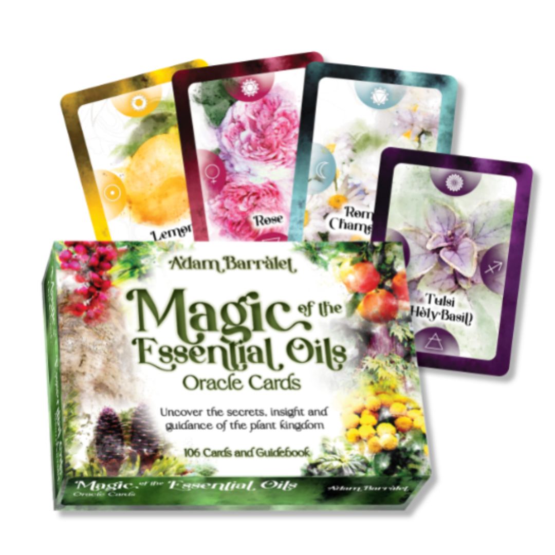Magic of the Essential Oils Oracle Cards – Natural Good Life