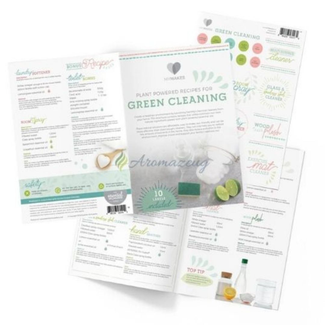 My Makes Label and Recipe Set - Green Cleaning – Natural Good Life