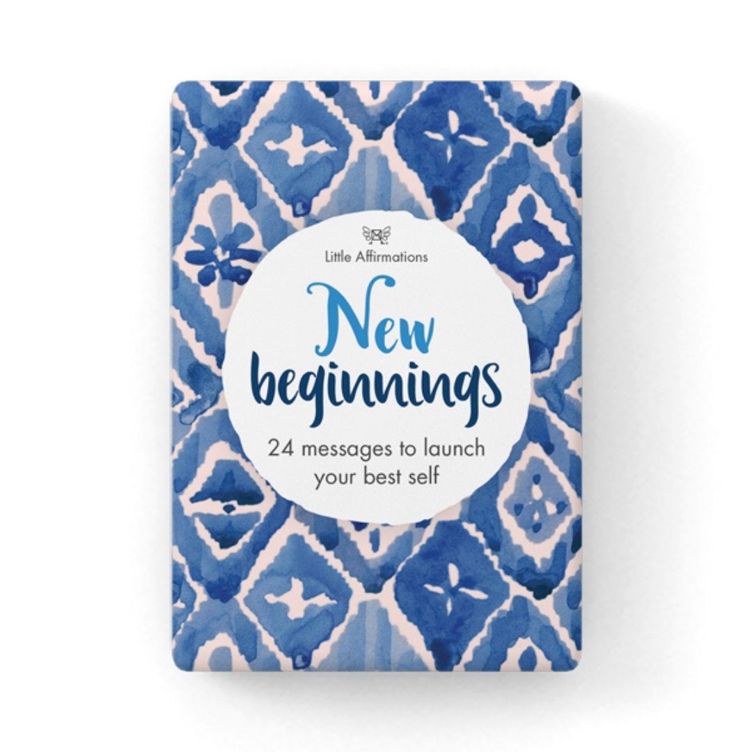 Affirmation Cards - New Beginnings – Natural Good Life