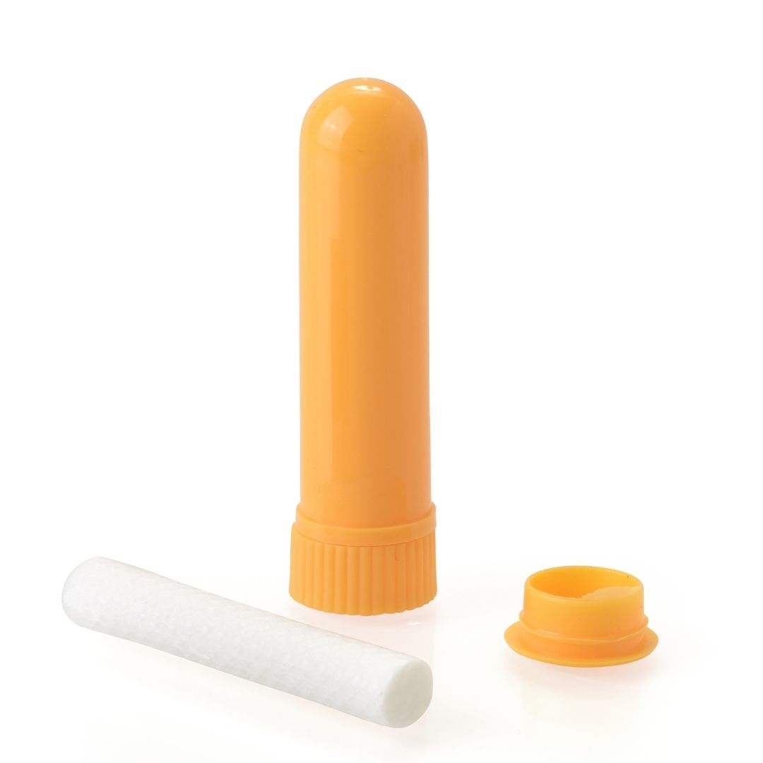 Plastic Nasal Inhaler - Orange – Natural Good Life