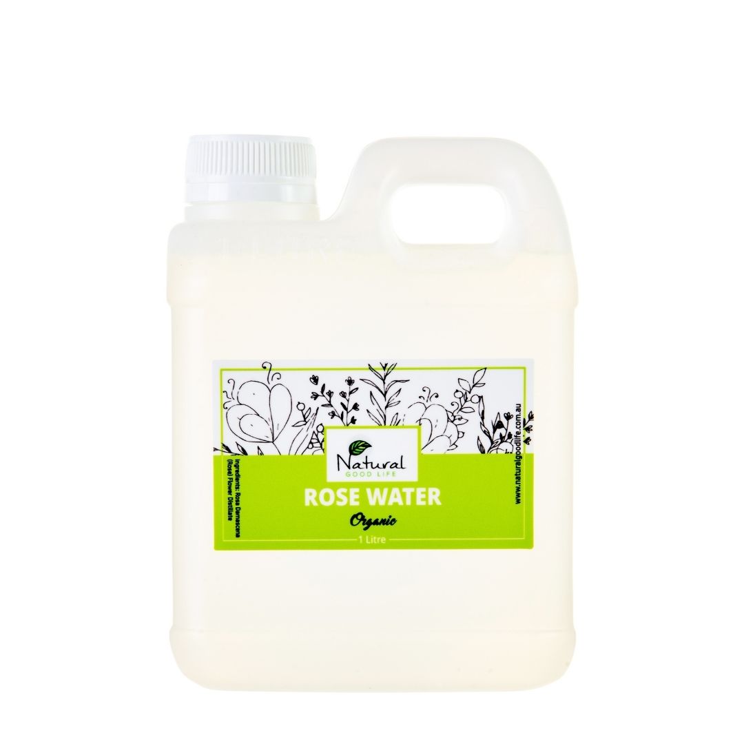 Organic Rose Floral Water – Natural Good Life