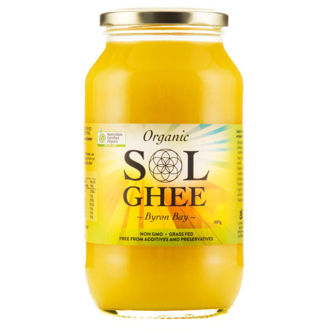 Organic Sol Ghee – Natural Good Life