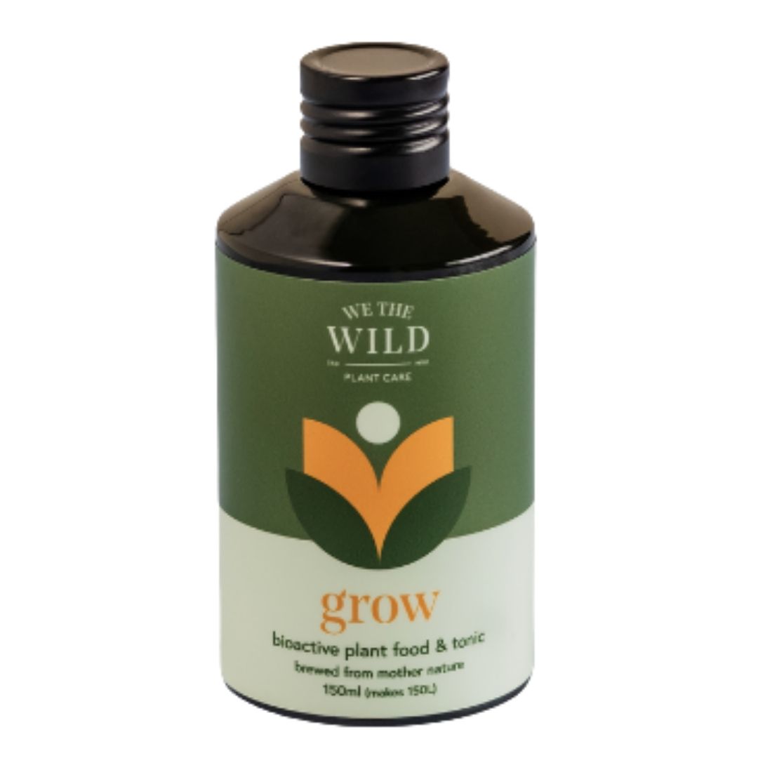 We The Wild - Grow Concentrate Organic Liquid Plant Food – Natural Good ...
