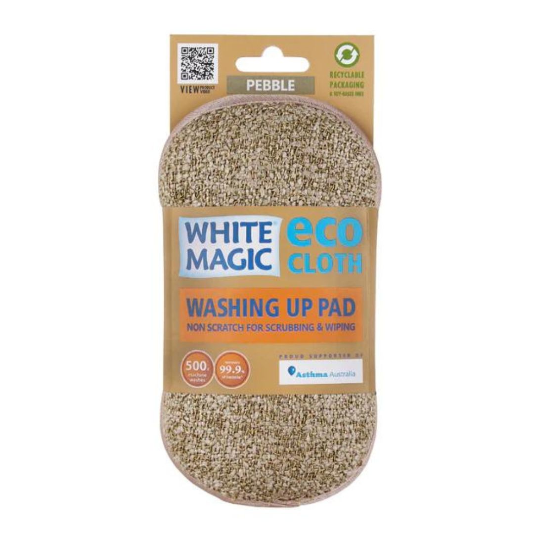 White Magic - Washing Up Pad PEBBLE – Natural Good Life