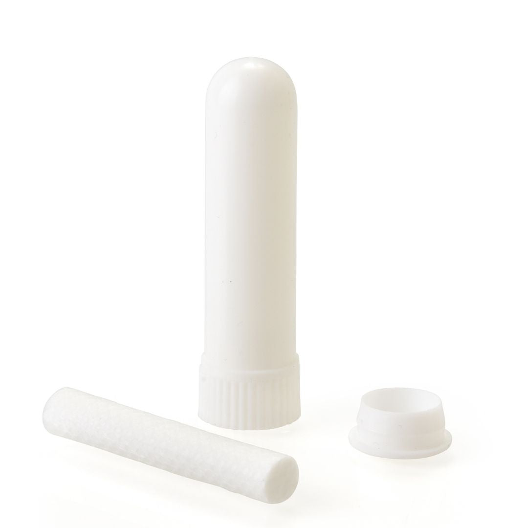 Plastic Nasal Inhaler - White – Natural Good Life